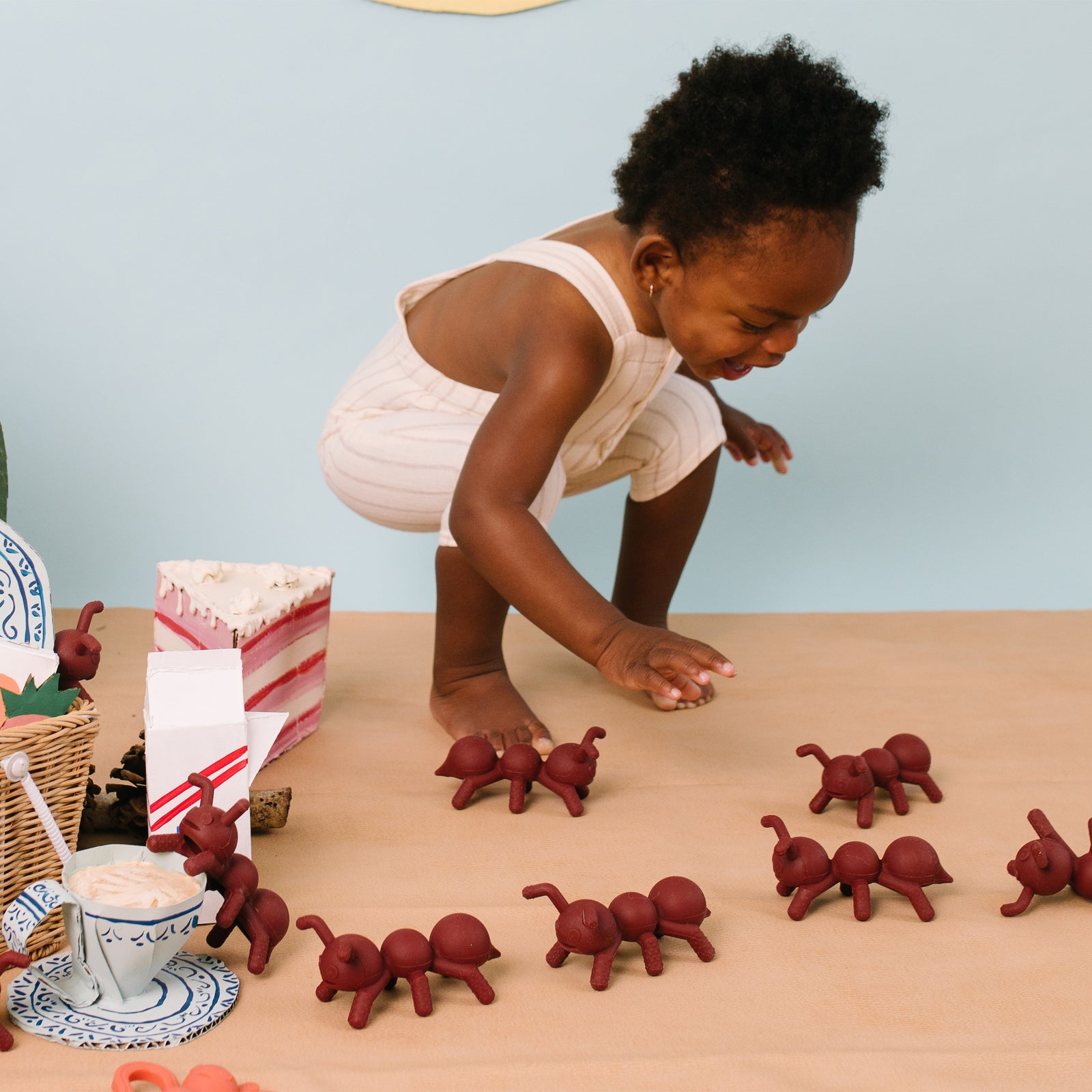 The Chew™ in Ant-icipation™ | Popping Teether with Silicone Bubbles ...