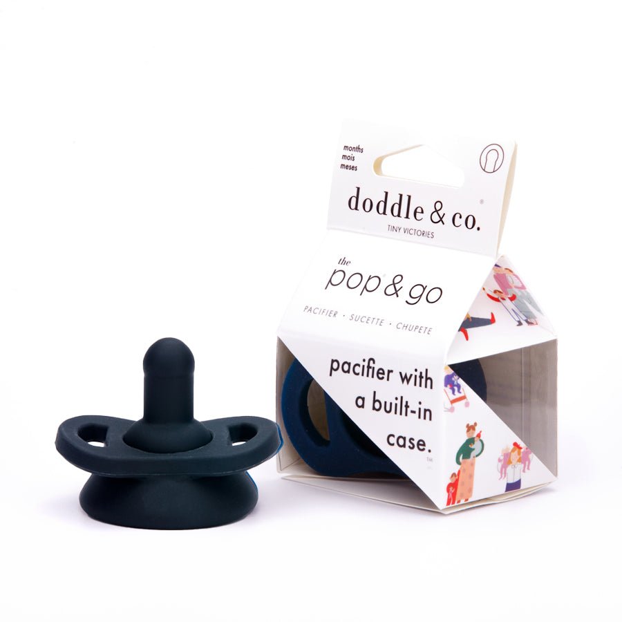 Pop & Go Pacifiers - Night – Doddle & Co®