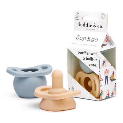 Doddle & Co | Pacifier That Pops When It Drops | As Seen on Shark Tank ...